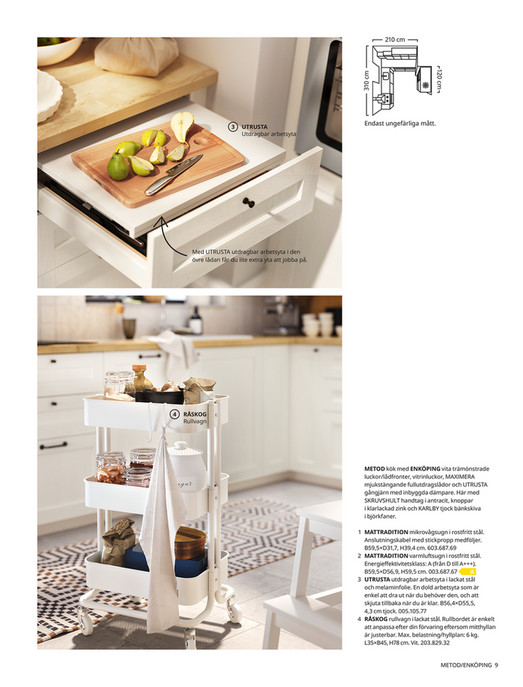 IKEA Sweden (Swedish) - Kök 2023 - Sida 8-9 IKEA Sweden (Swedish) - Kök 2023 - Sida 8-9